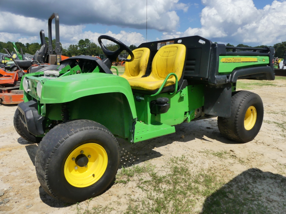 #218 - John Deere 4x2 TX Turf Gator | DeMott Auction