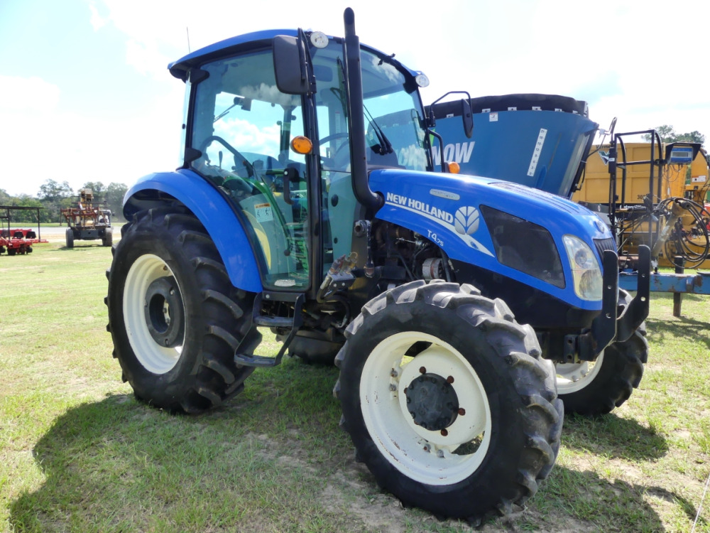 #349 - New Holland T4.75 Powerstar | DeMott Auction