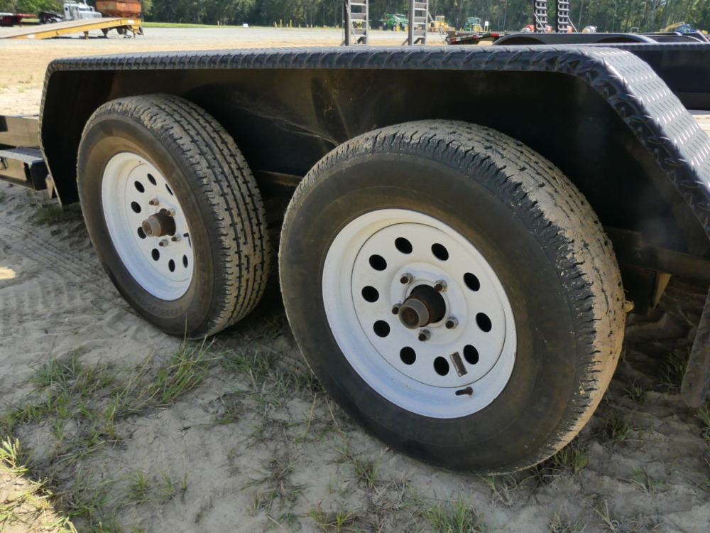 #520 - 2021 Orange Line TH70 Trailer | DeMott Auction