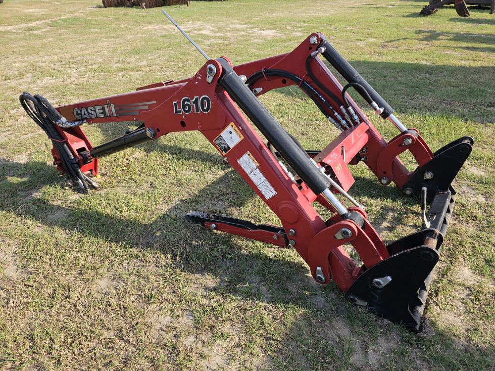#347 - Case IH L610 Loader | DeMott Auction