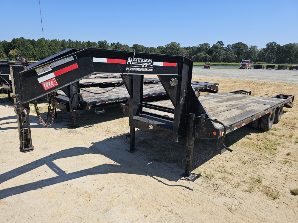 #528 - 2019 Anderson Trailer | DeMott Auction