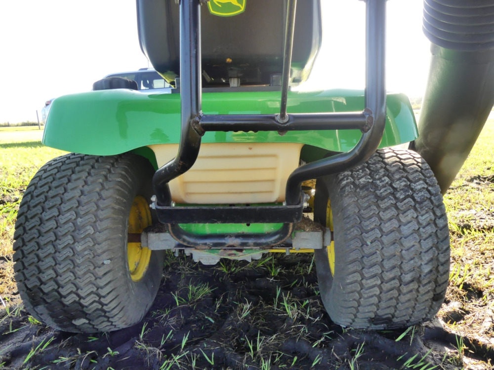 #1006 - John Deere LT150 | DeMott Auction