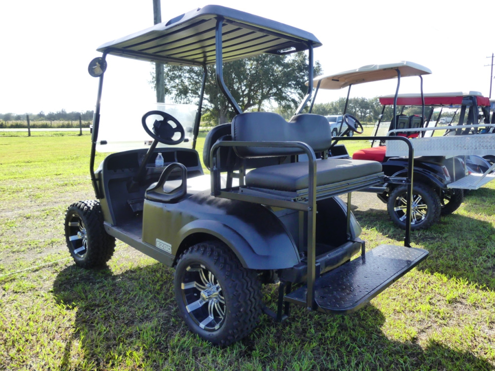 #1057 - EZ GO Gas Powered Golf Cart | DeMott Auction