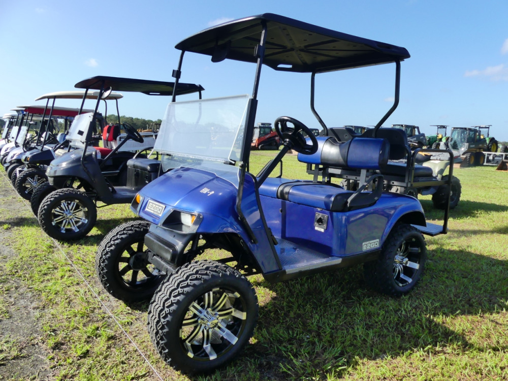 #1061 - EZ GO TXT48 Electric Golf Cart | DeMott Auction