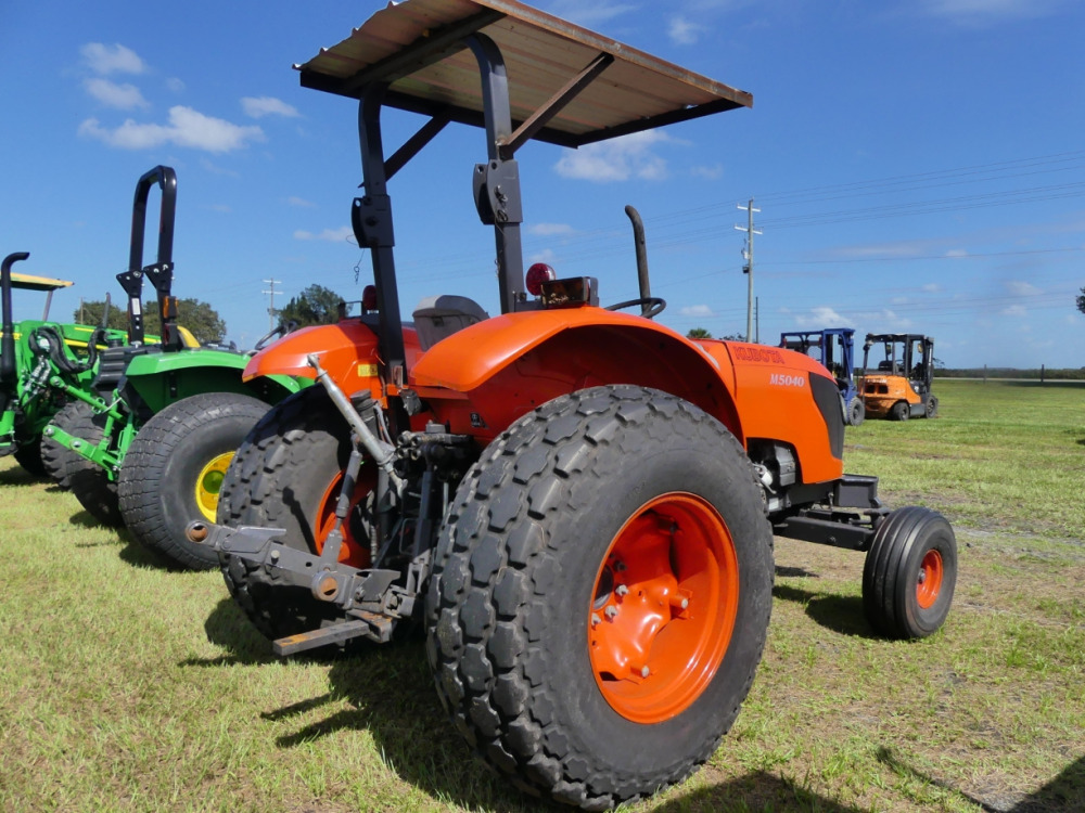 Kubota M5040 | DeMott Auction