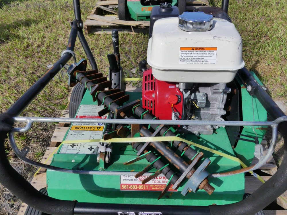 #2092 - Billy Goat PR550H | DeMott Auction