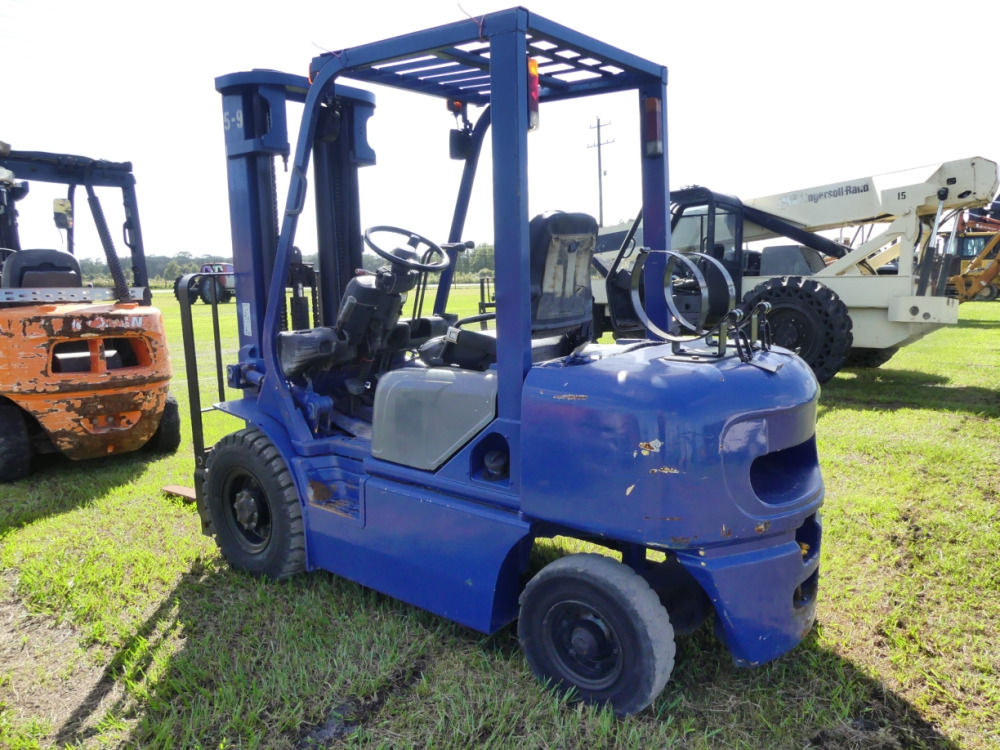 Komatsu FG25 LP | DeMott Auction