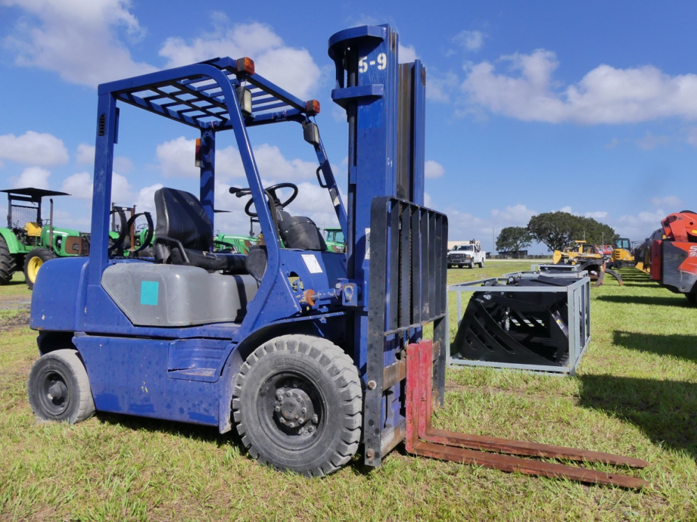 Komatsu FG25 LP | DeMott Auction