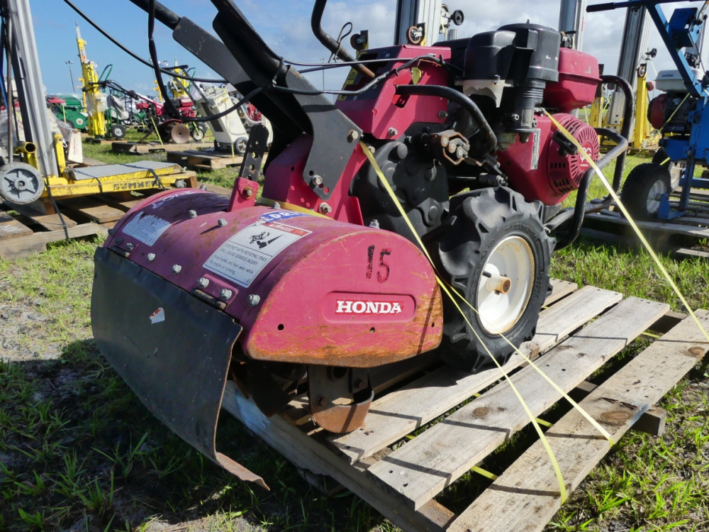 #2120 - Honda FRC-800 Walk Behind Rotavator | DeMott Auction