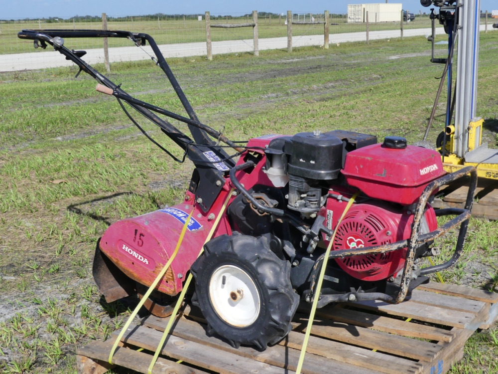 #2120 - Honda FRC-800 Walk Behind Rotavator | DeMott Auction