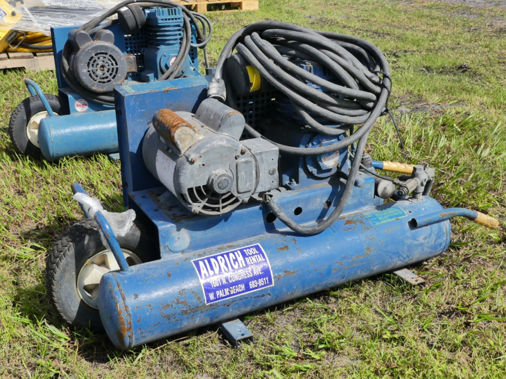 Electric Air Compressor | DeMott Auction