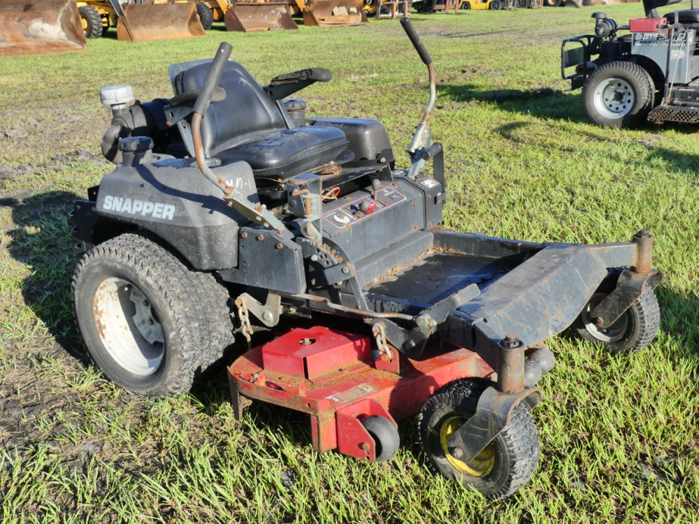 #1010 - Snapper Zero Turn Mower | DeMott Auction
