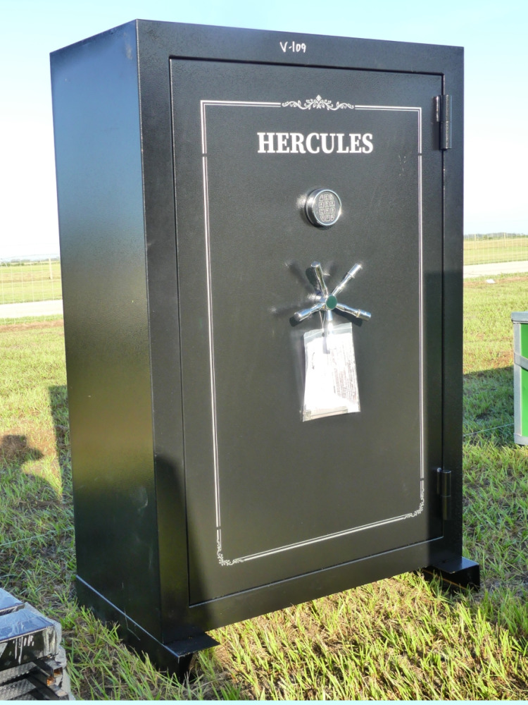 #2239 - Hercules Large Safe | DeMott Auction