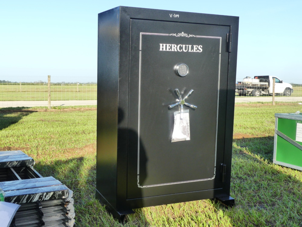 #2239 - Hercules Large Safe | DeMott Auction