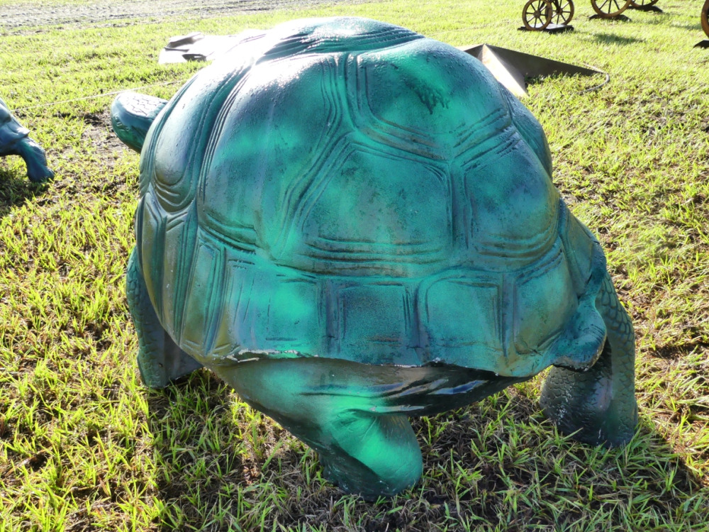 Metal Tortoise | DeMott Auction