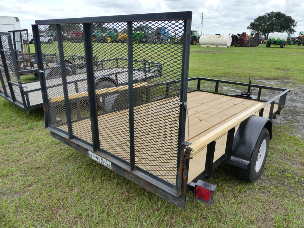 #1357 - 2003 Anderson Trailer | DeMott Auction