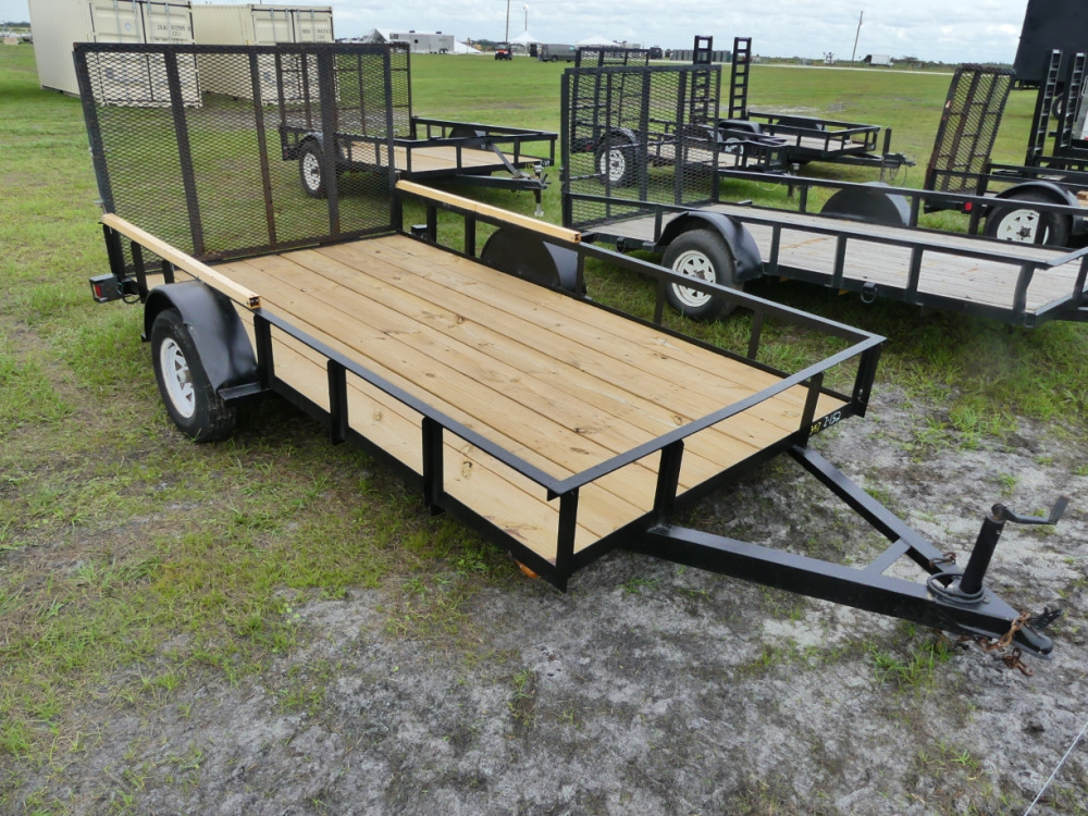#1357 - 2003 Anderson Trailer | DeMott Auction
