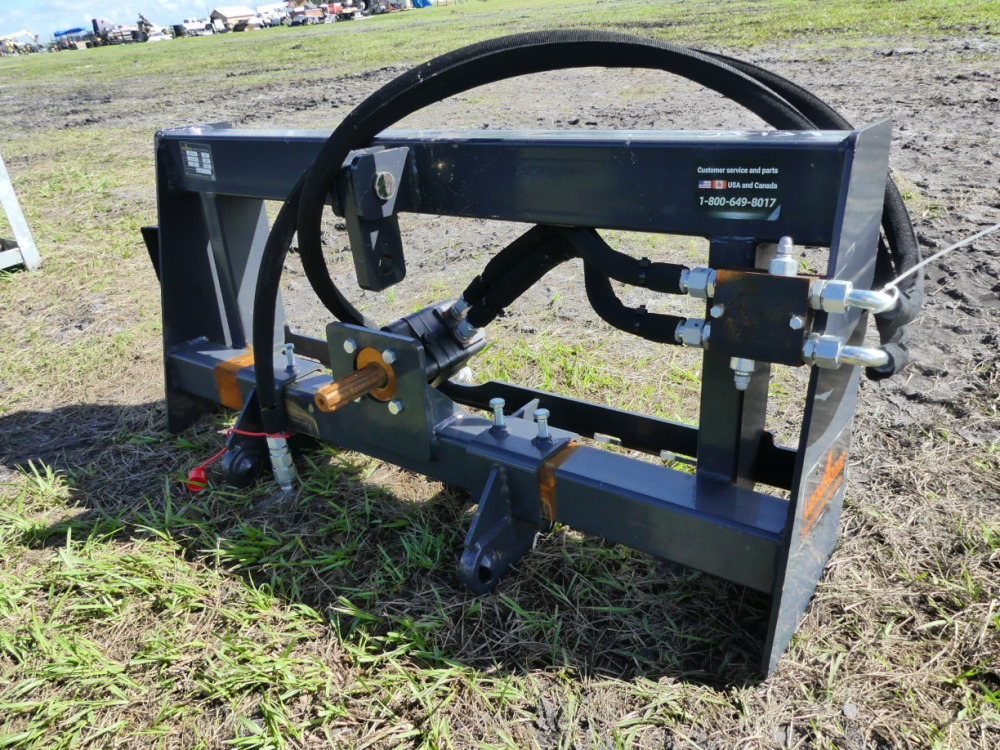 #2381 - Land Honor PHA-16-2C Quick Attach 3pt Hitch w/ PTO | DeMott Auction