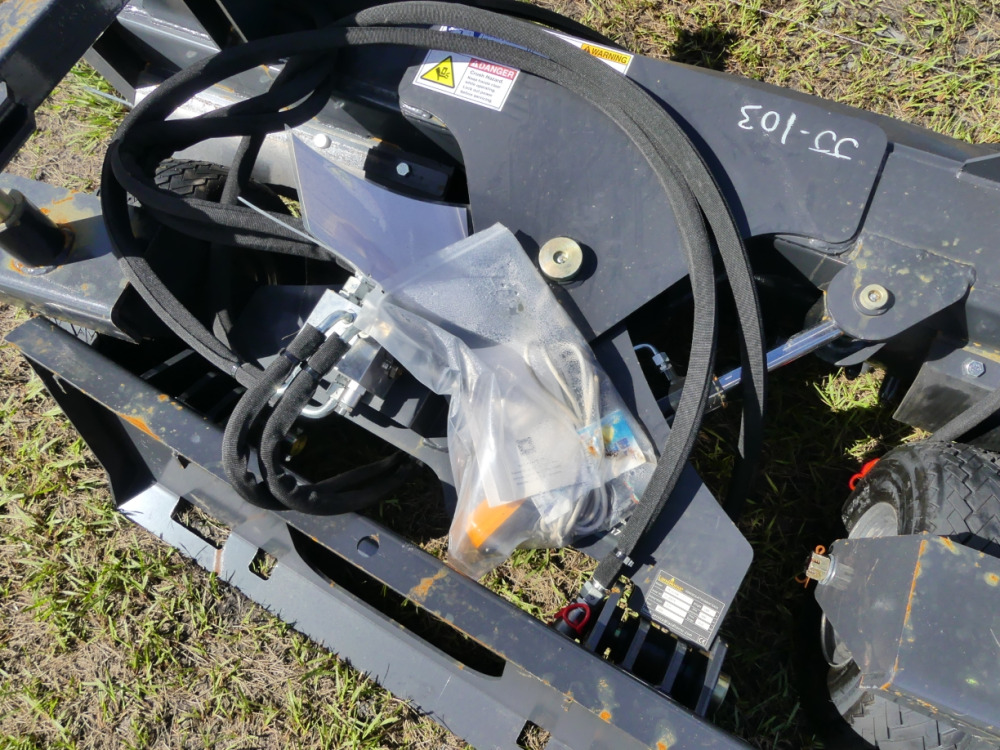 #2396 - Land Honor PR-12-72W Quick Attach Power Rake | DeMott Auction
