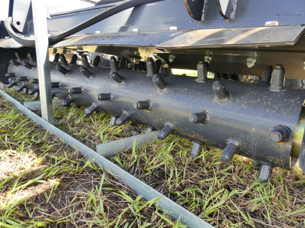 #2395 - Land Honor PR-12-72W Quick Attach Power Rake | DeMott Auction