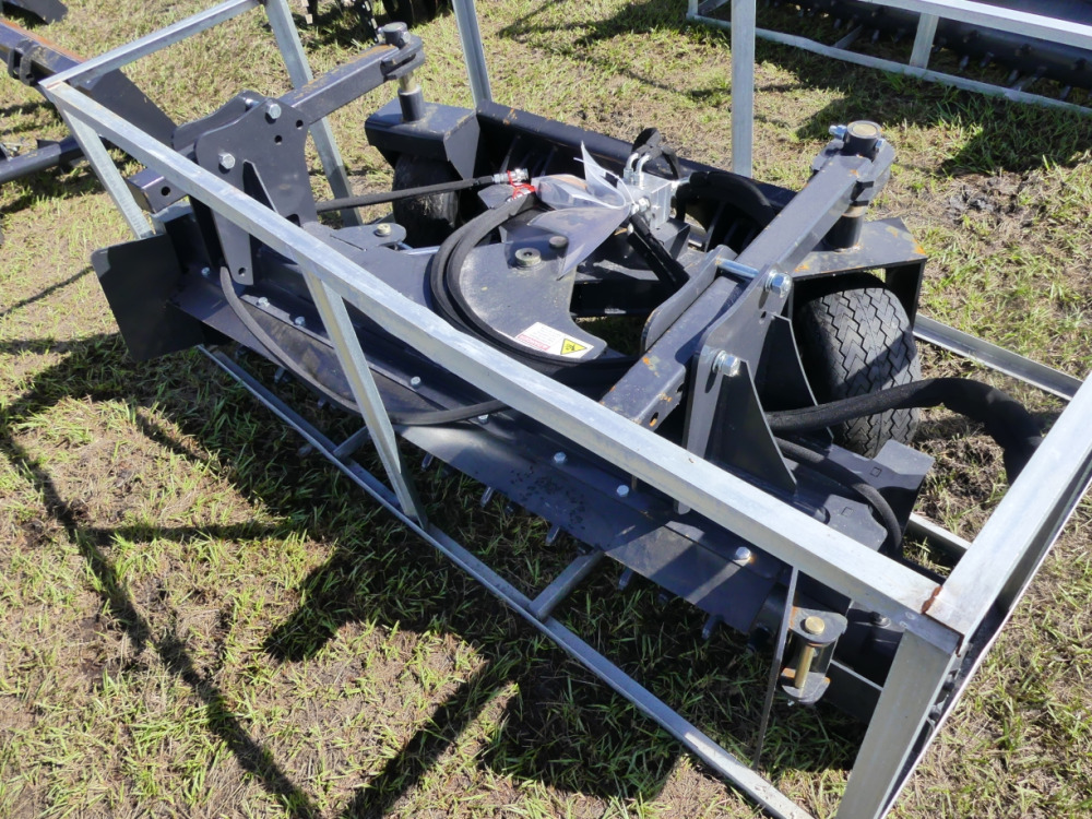Land Honor PR-12-72W Quick Attach Power Rake | DeMott Auction