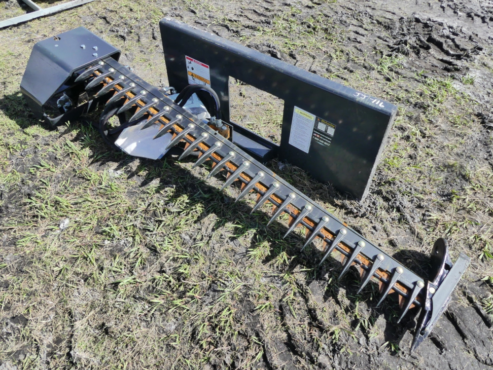 #2409 - Wolverine SBM-12-72 Quick Attach Sickle Bar Mower | DeMott Auction