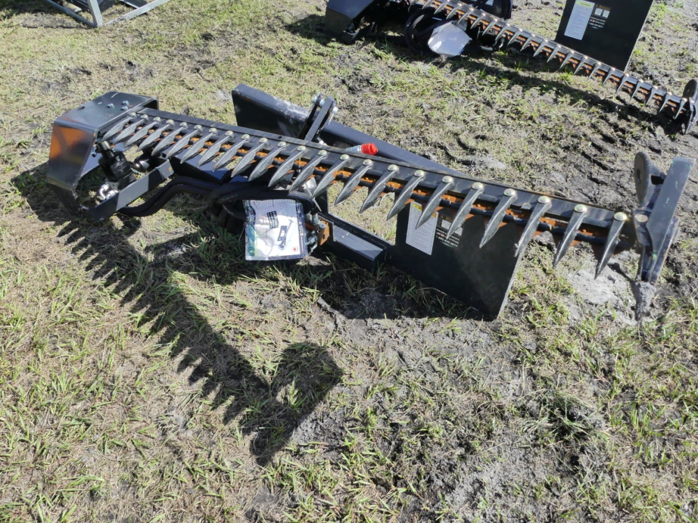 #2408 - Wolverine SBM-12-72 Quick Attach Sickle Bar Mower | DeMott Auction