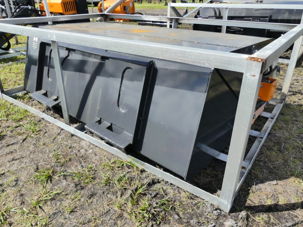 #2414 - Wolverine BBS-11-72W Quick Attach 72" Bucket Sweeper | DeMott ...