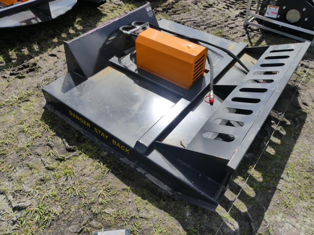 #2417 - Wolverine BC-13-72W Quick Attach Brush Cutter | DeMott Auction