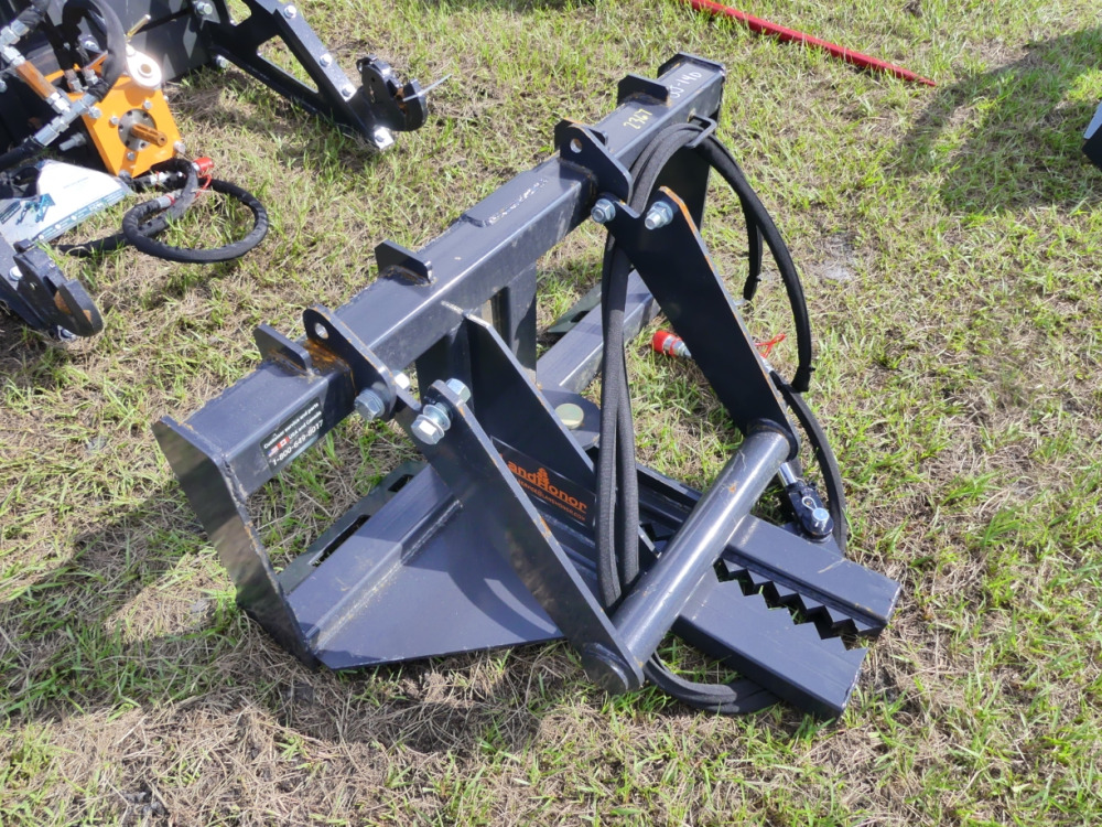 #2367 - Land Honor Quick Attach Tree/Post Puller | DeMott Auction