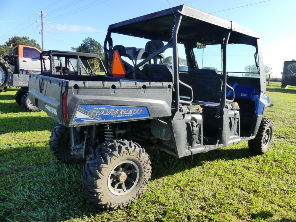 #1067 - Polaris Ranger 800 EFI | DeMott Auction