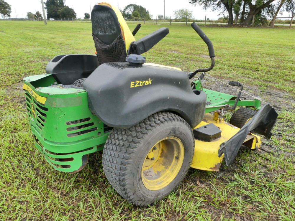 #1017 - John Deere Z665 Zero Turn Mower | DeMott Auction