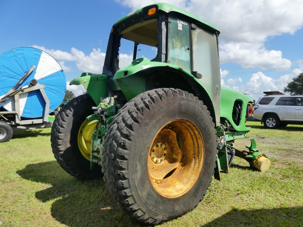 #1240 - John Deere 7130 | DeMott Auction