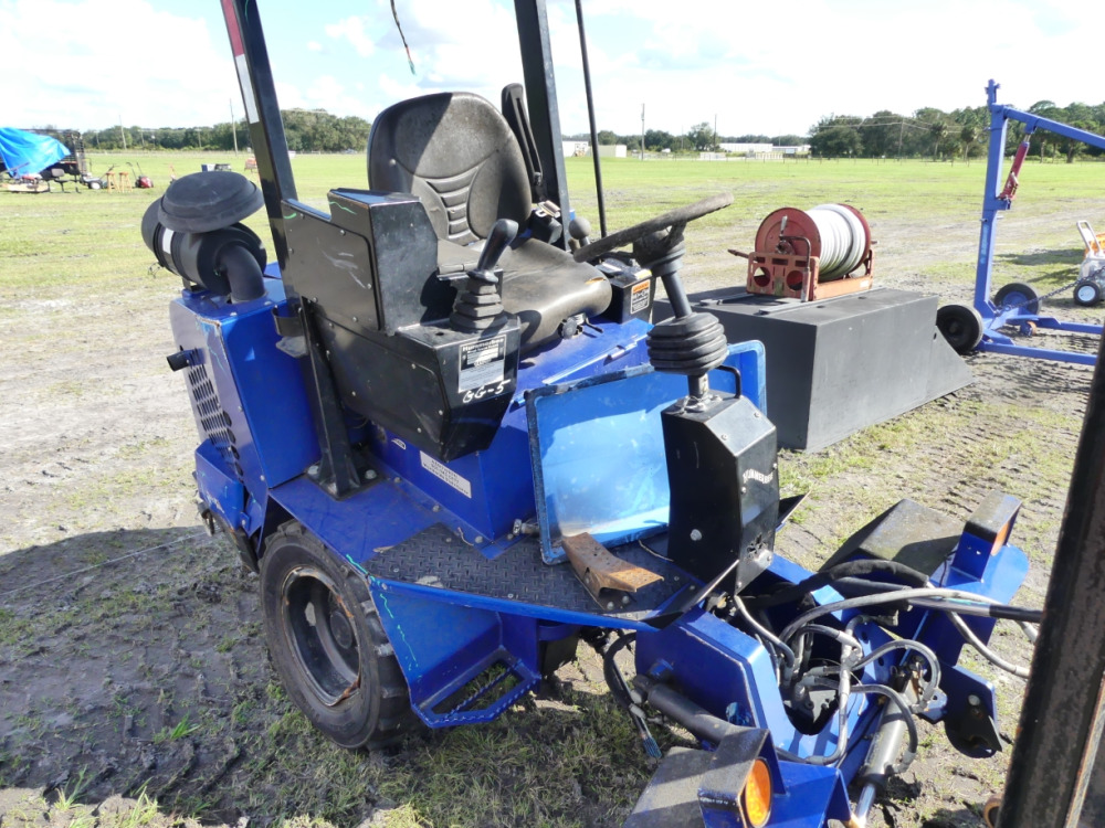 #2443 - 2019 Hummerbee Rough Terrain Forklift | DeMott Auction