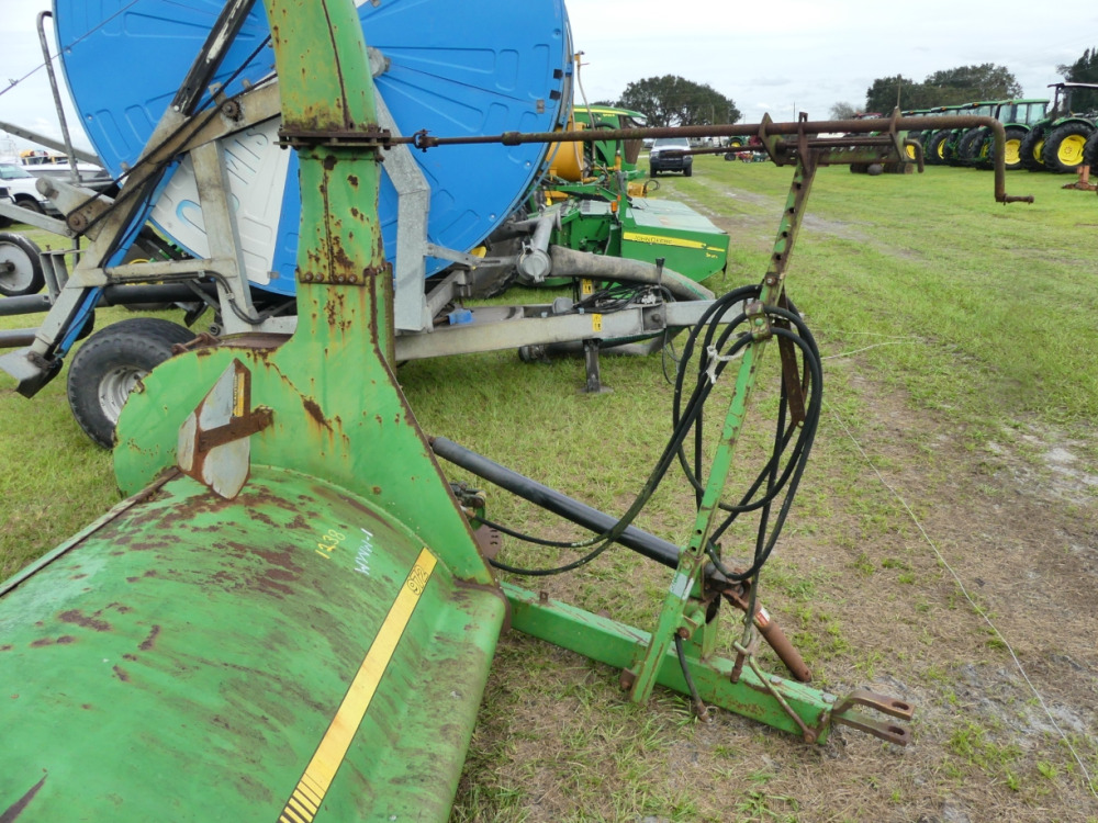 #1238 - John Deere 972 Flail Chopper | DeMott Auction