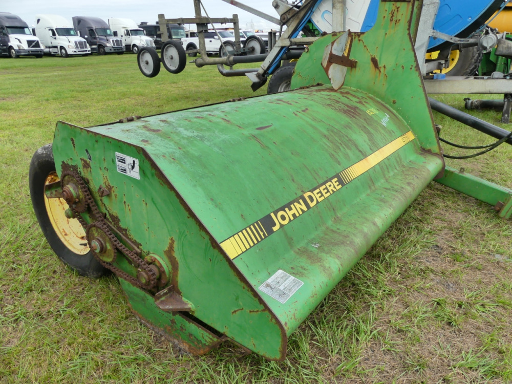 #1238 - John Deere 972 Flail Chopper | DeMott Auction