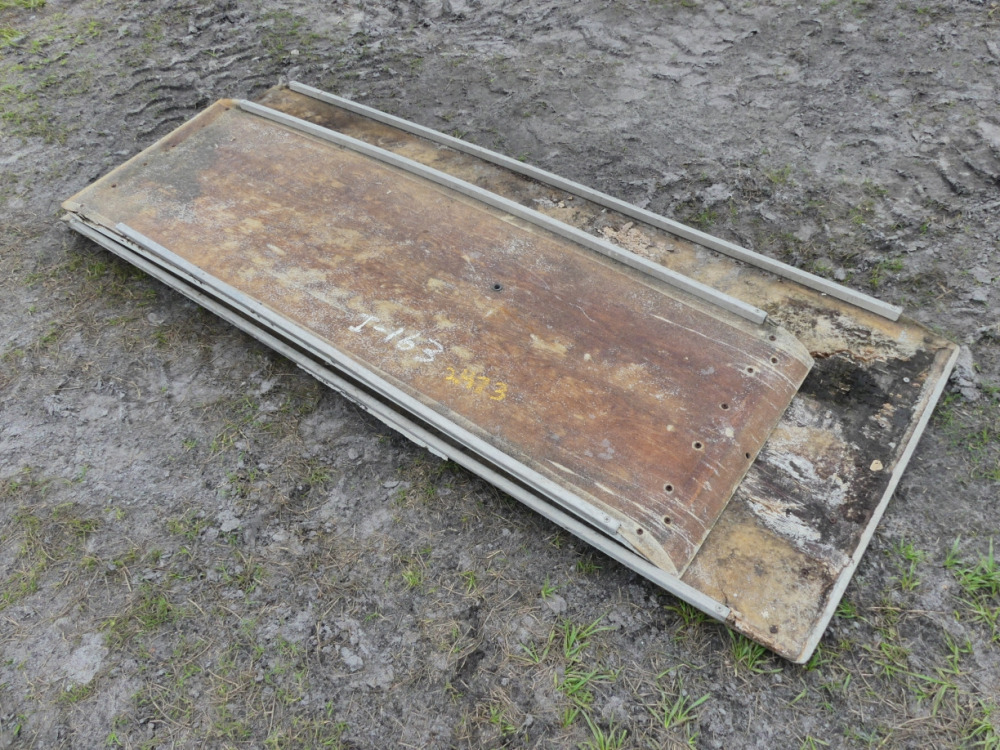#2473 - 2) Fiberglass Load Ramps | DeMott Auction