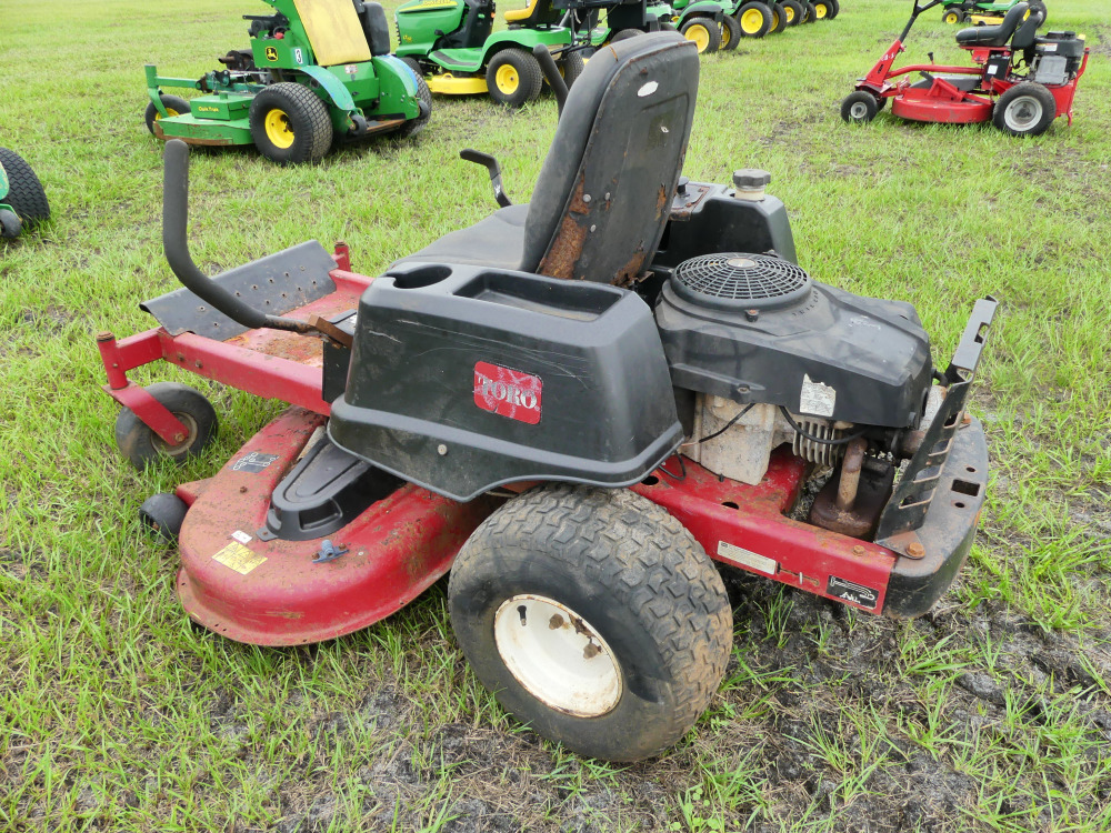 #1008A - Toro Timecutter Z5000 | DeMott Auction