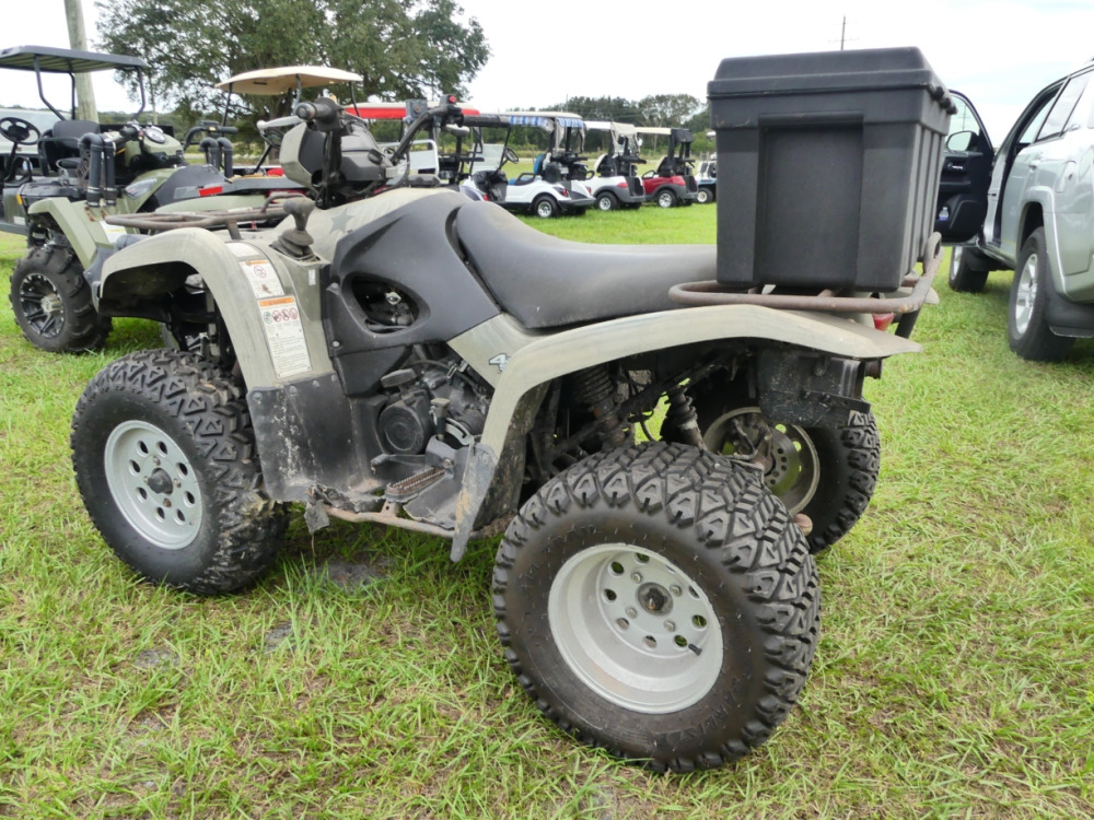 #1059A - 2007 Suzuki 500 | DeMott Auction