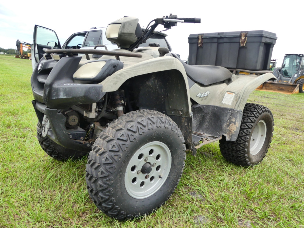 #1059A - 2007 Suzuki 500 | DeMott Auction
