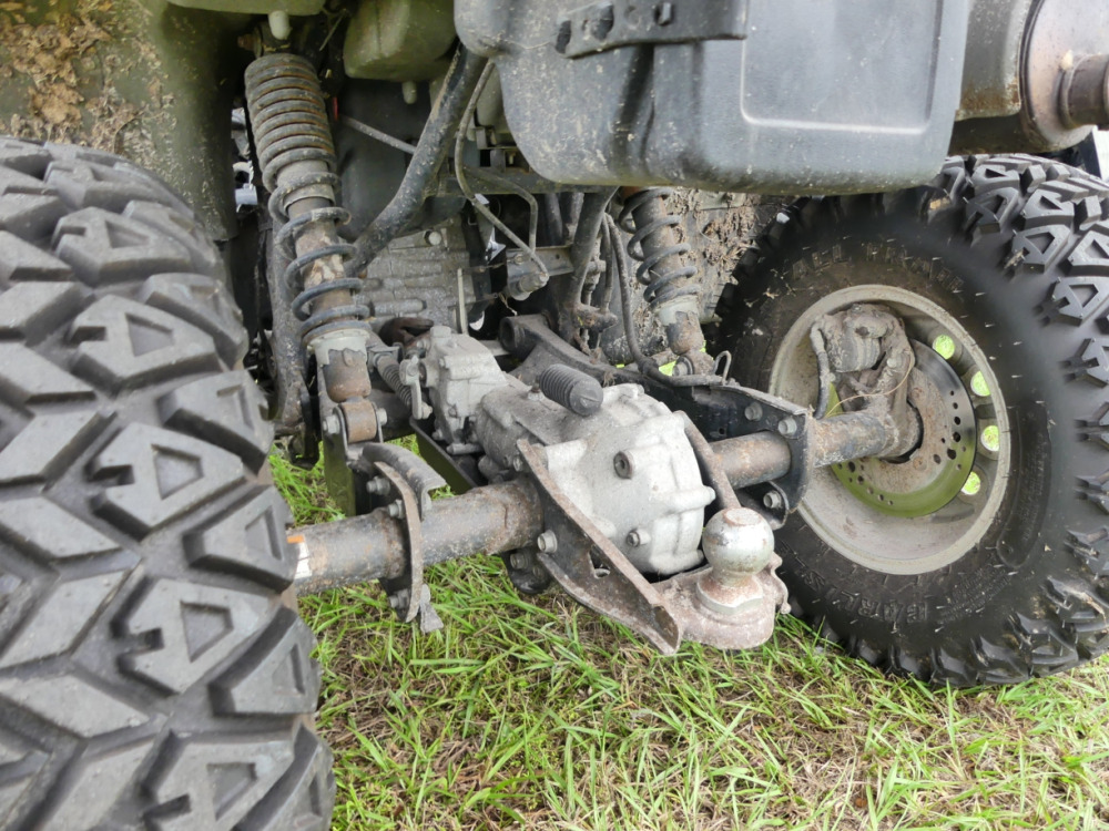 #1059B - 2007 Suzuki 500 | DeMott Auction