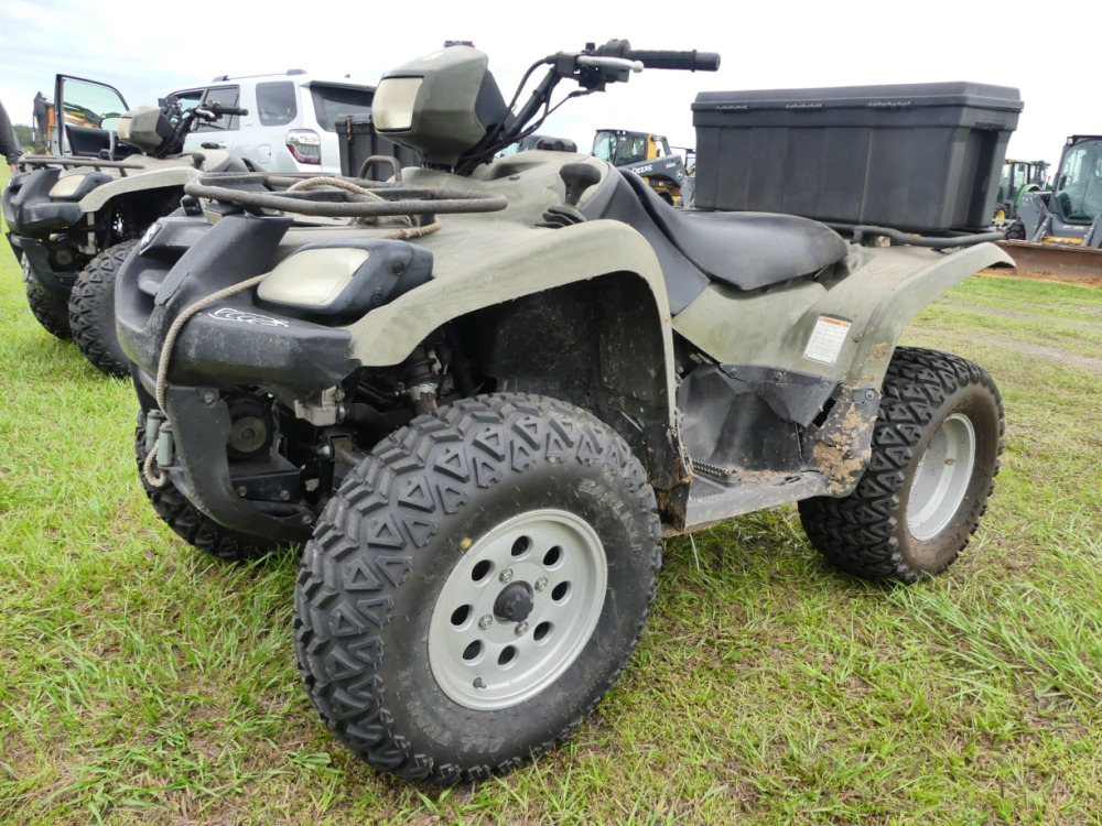 #1059B - 2007 Suzuki 500 | DeMott Auction