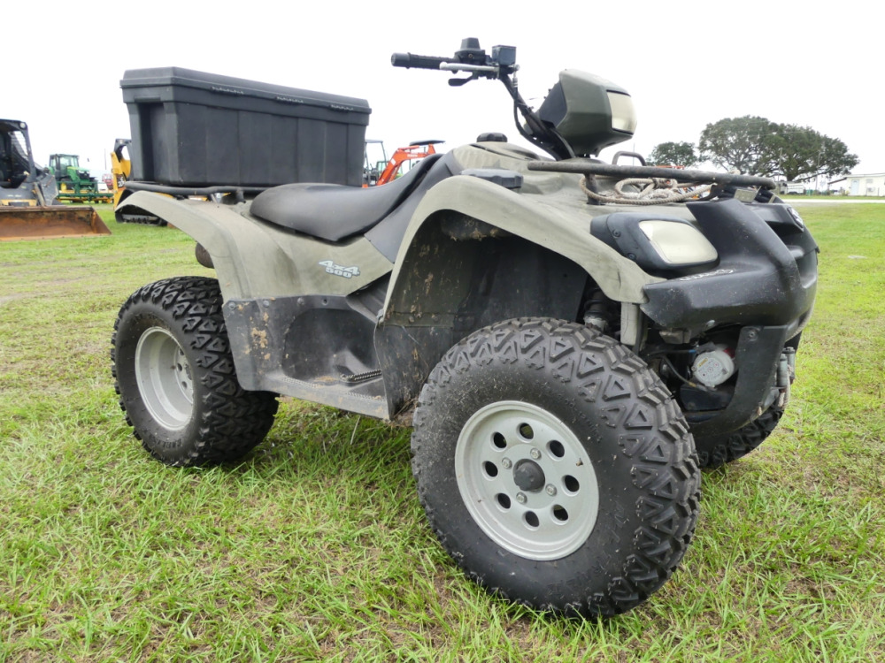 #1059B - 2007 Suzuki 500 | DeMott Auction