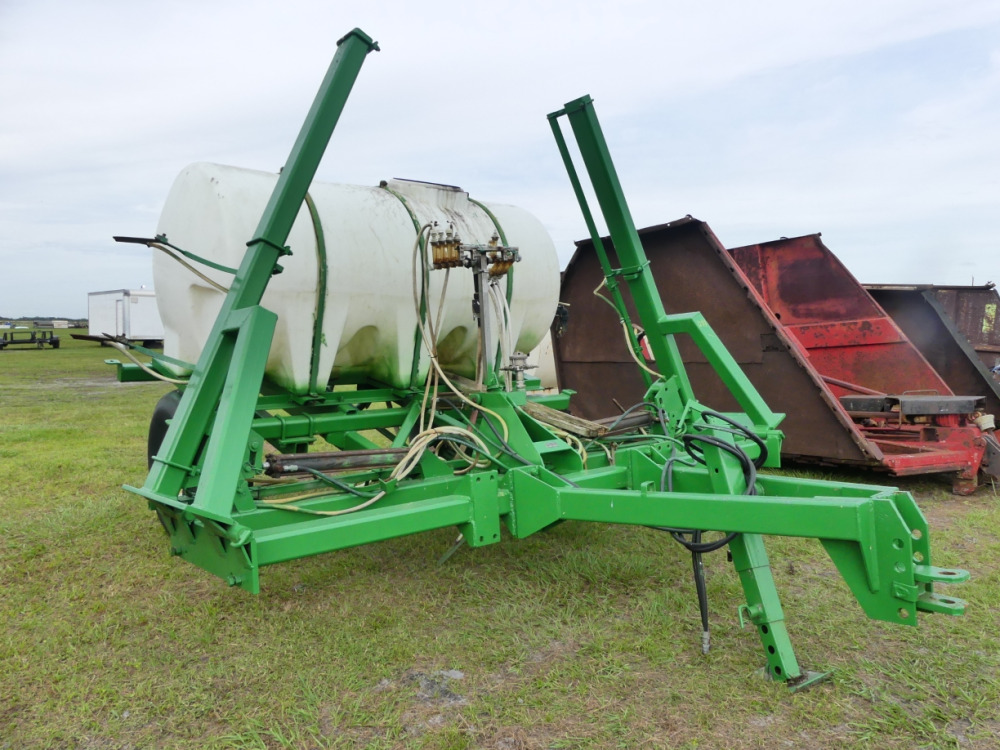 #1244 - AG Systems 6200 PT Row Crop Bean Sprayer | DeMott Auction