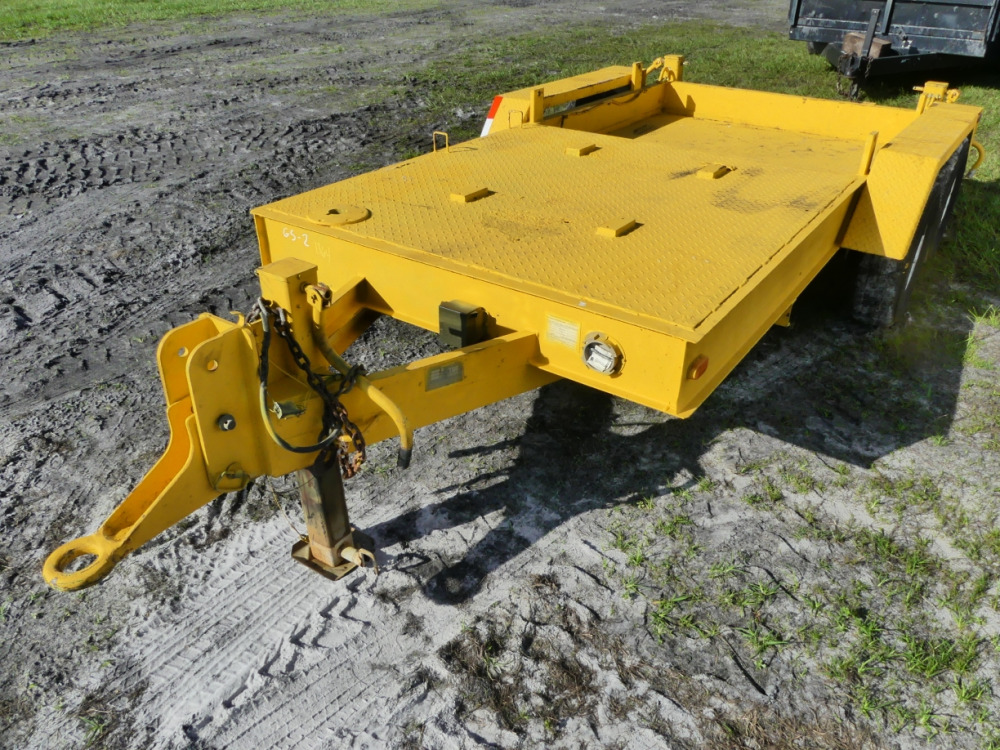 #1364 - 1987 TSE Trailer | DeMott Auction