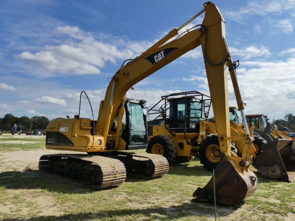 #254 - Caterpillar 312CL | DeMott Auction