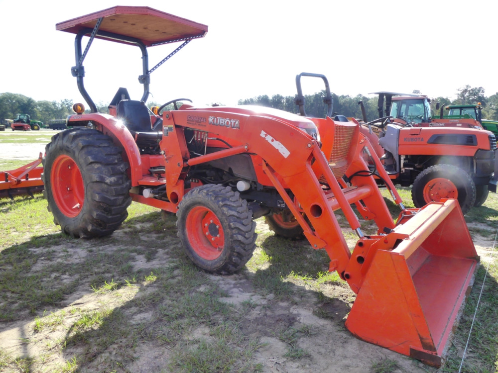 #272 - 2016 Kubota L4701 | DeMott Auction