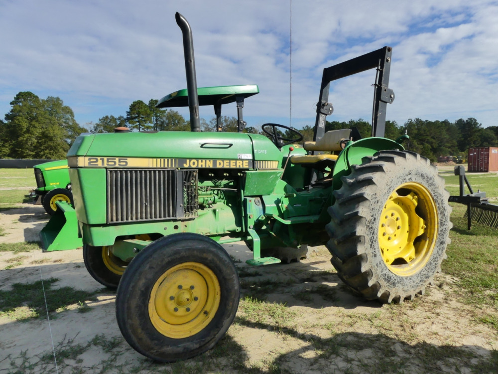 #266 - John Deere 2155 | DeMott Auction