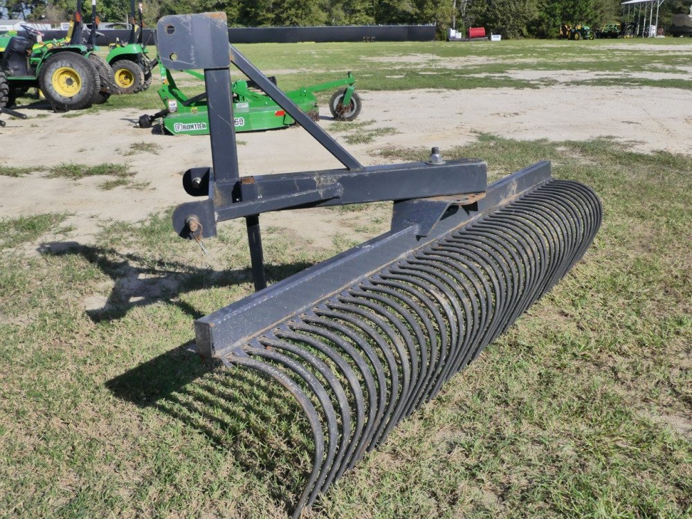 #267 - Atlas Land Rake | DeMott Auction