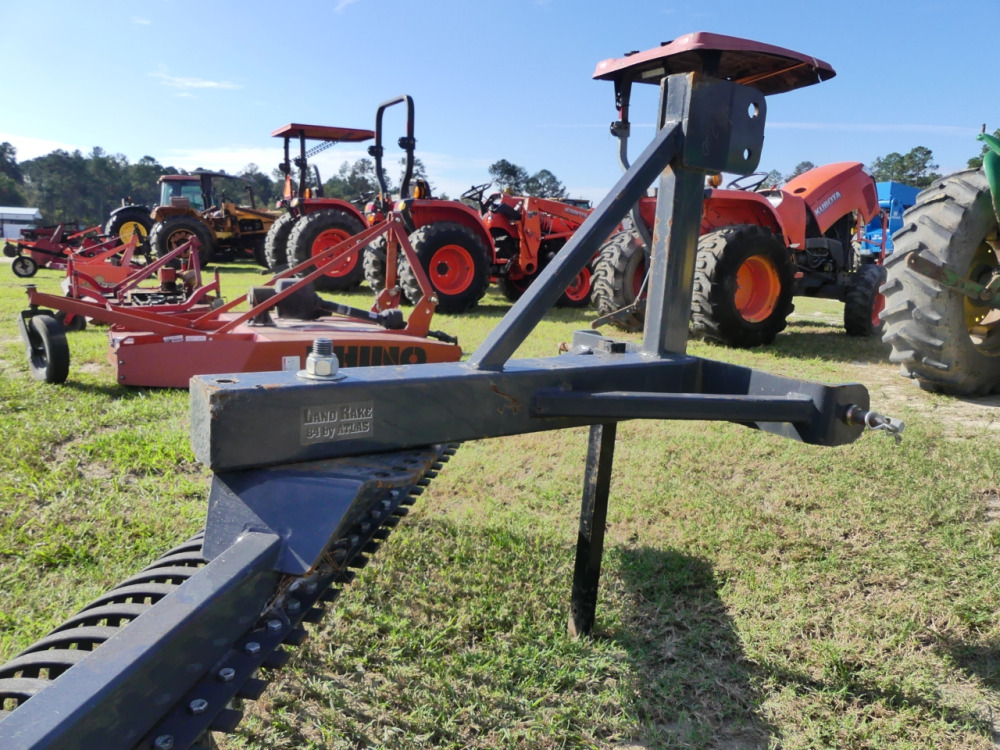 #267 - Atlas Land Rake | DeMott Auction